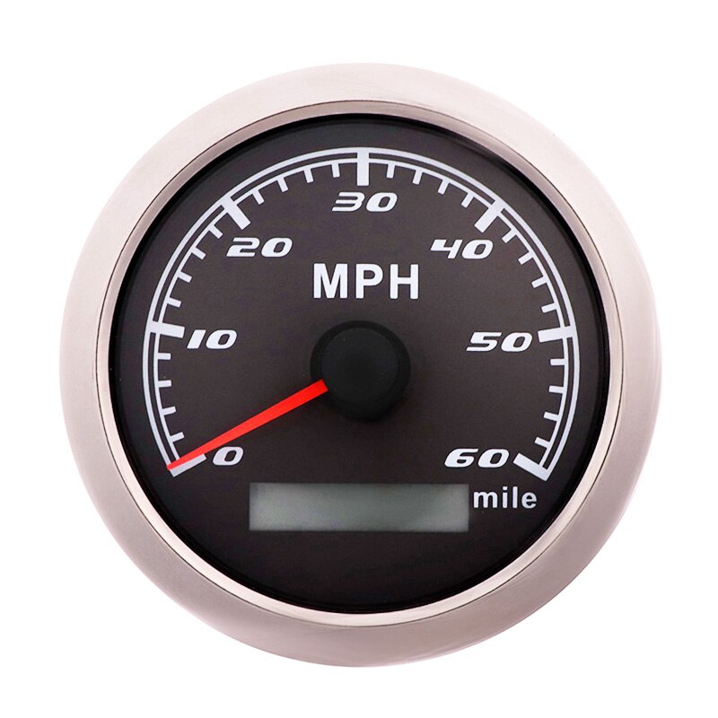Pulse Signal Speedometer 85MM 30-120 MPH Speed Odo... – Vicedeal