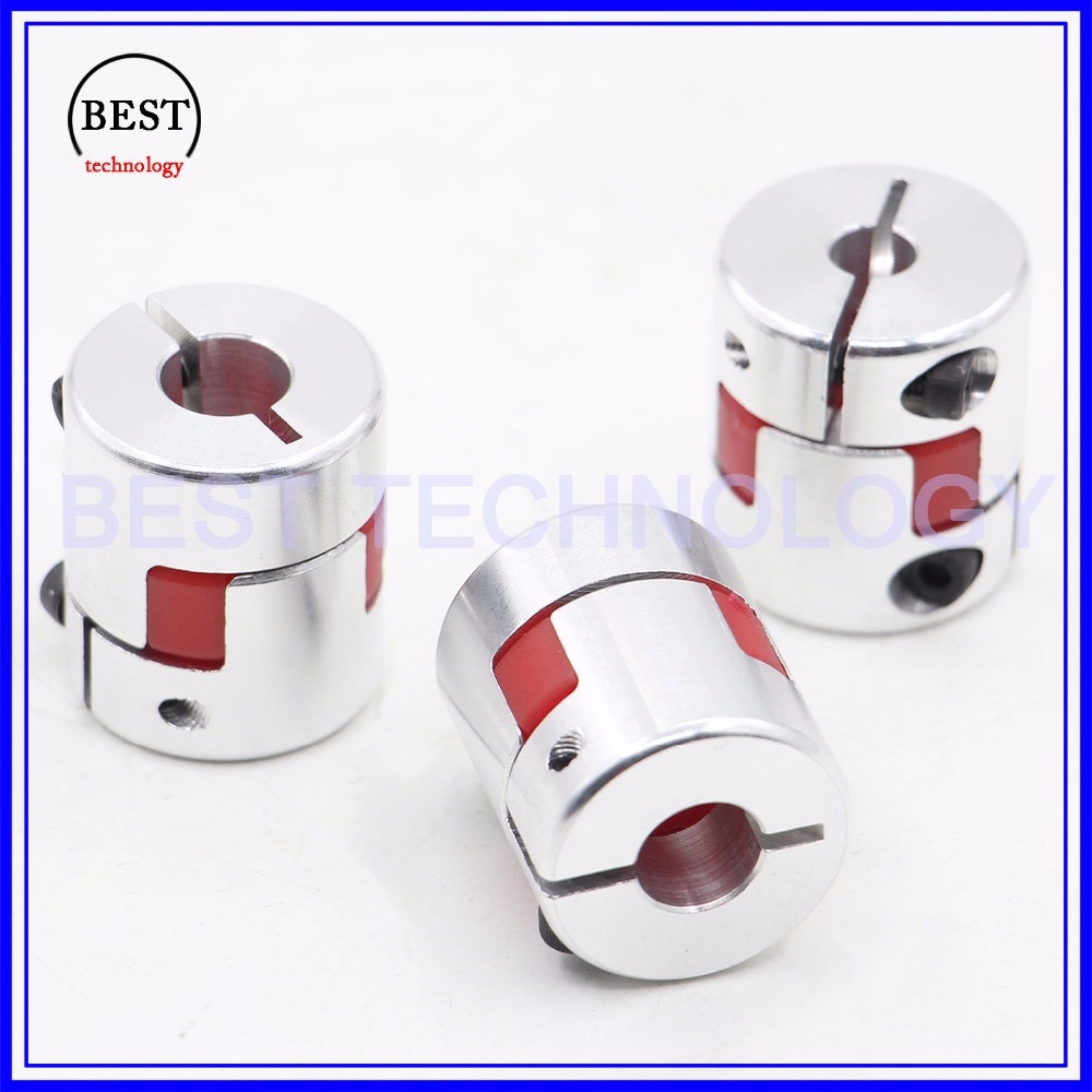 3pcs D=30mm L=35mm Jaw Flexible Coupling Plum coup... – Vicedeal