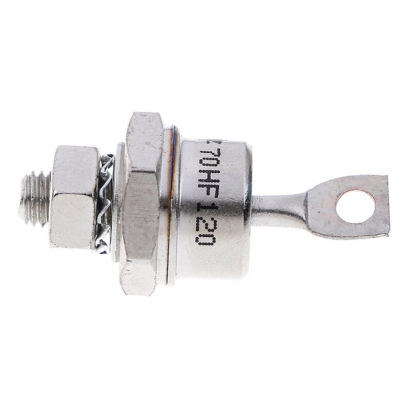 1 Pcs 70HF120 70A 1200V High Power Rectifier Metal... – Grandado