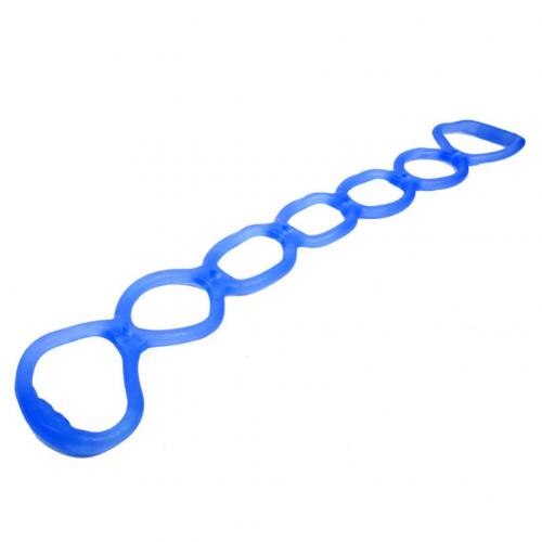 7 Holes Elastic Silicone Fitness Pilates Exercise ... – Grandado