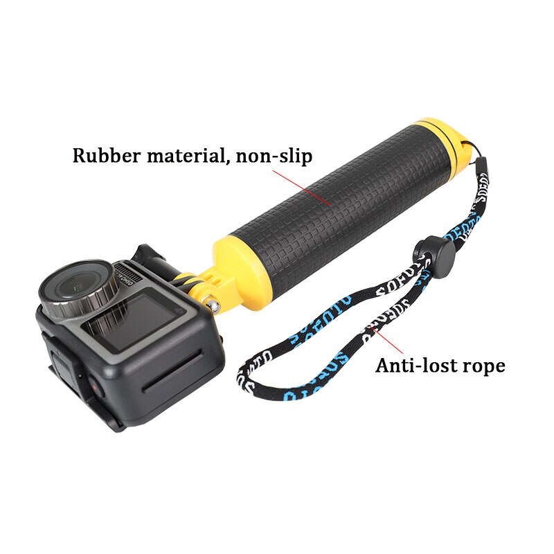 Waterproof Floating Hand Grip For GoPro Camera Her... – Grandado