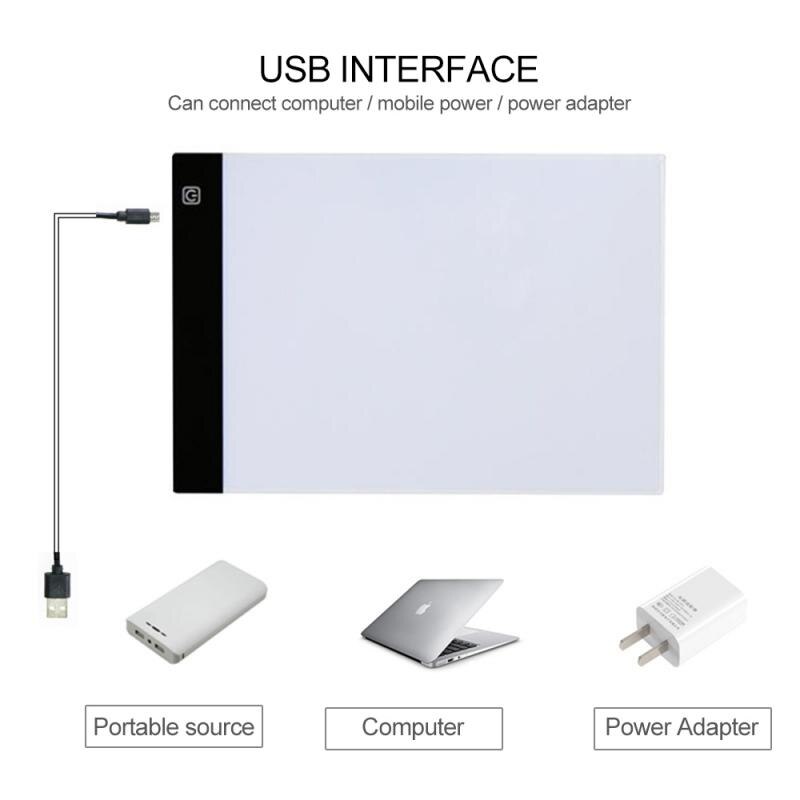 A3 Led Light Pad Artcraft Tracing Lichtbak Kopie B... – Vicedeal