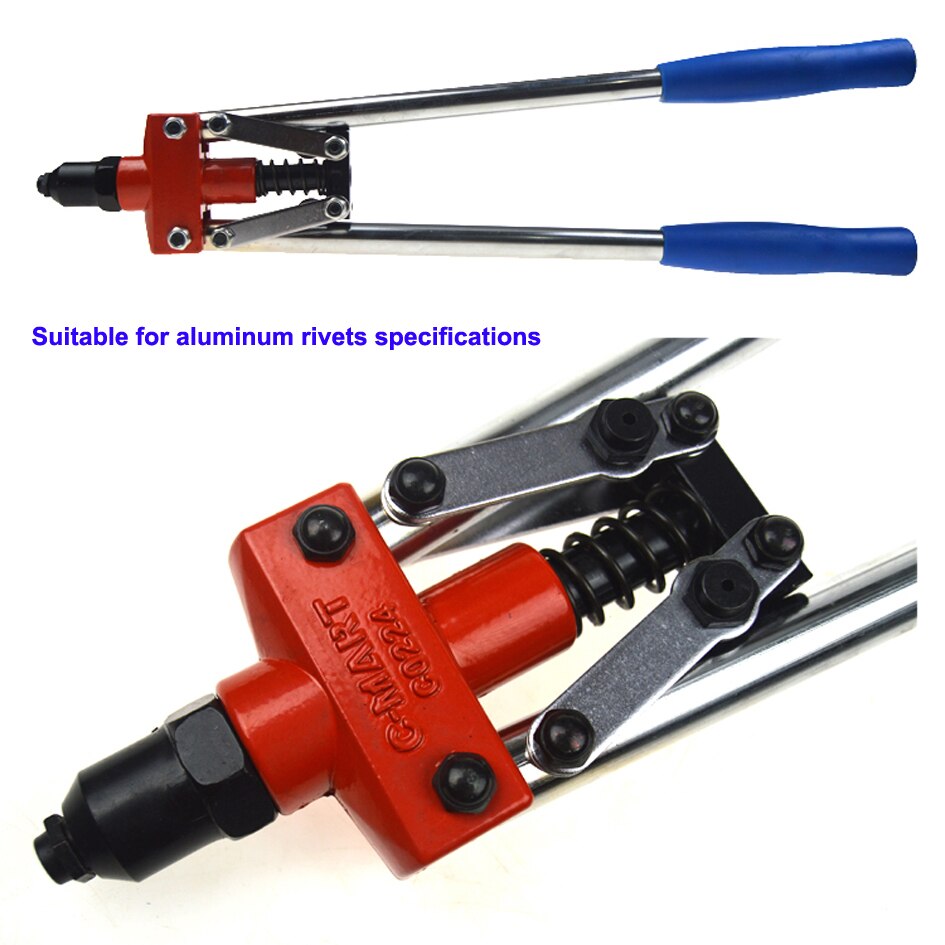 C-mart Hand 17 Inch Tools Compact Hand Riveter Riv... – Grandado