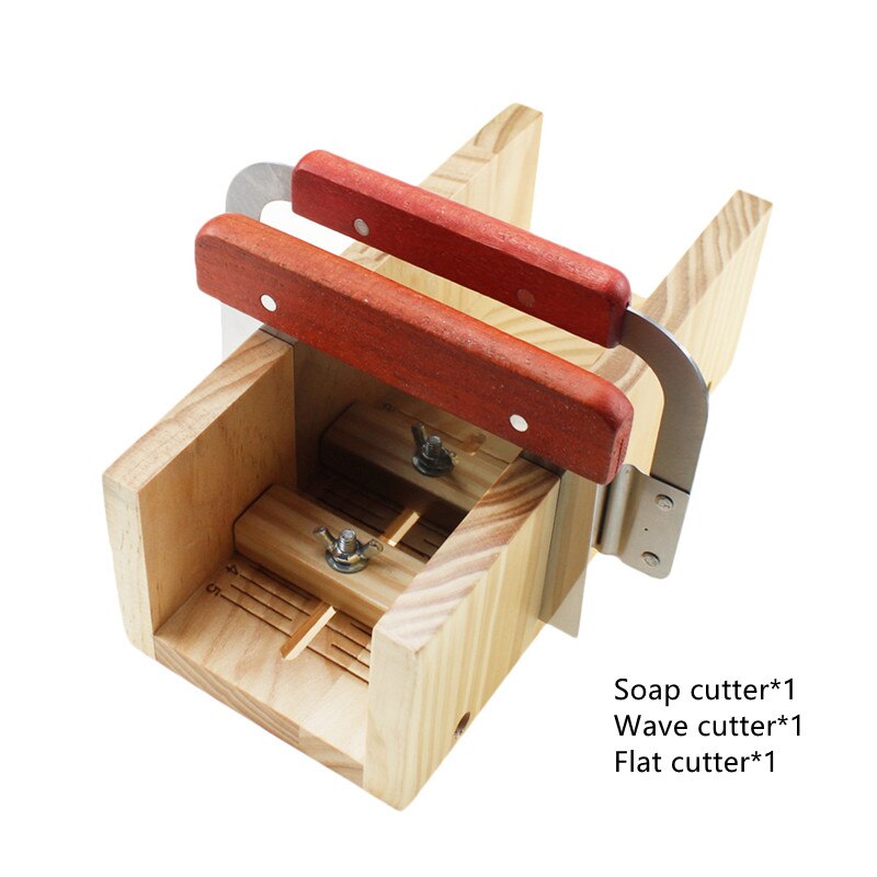 Zeep Cutter Silicone Houten Zeep Mal Rechthoekige ... – Vicedeal
