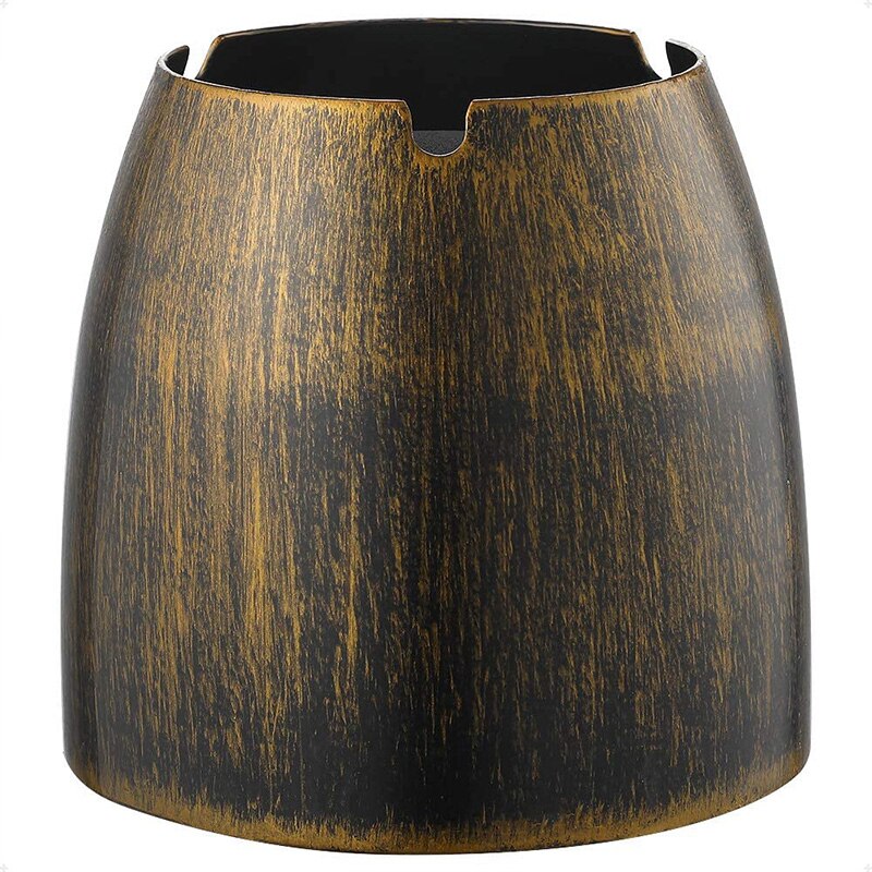 Wind Asbak Brons Rvs Asbak Voor Outdoor En Indoor ... – Grandado