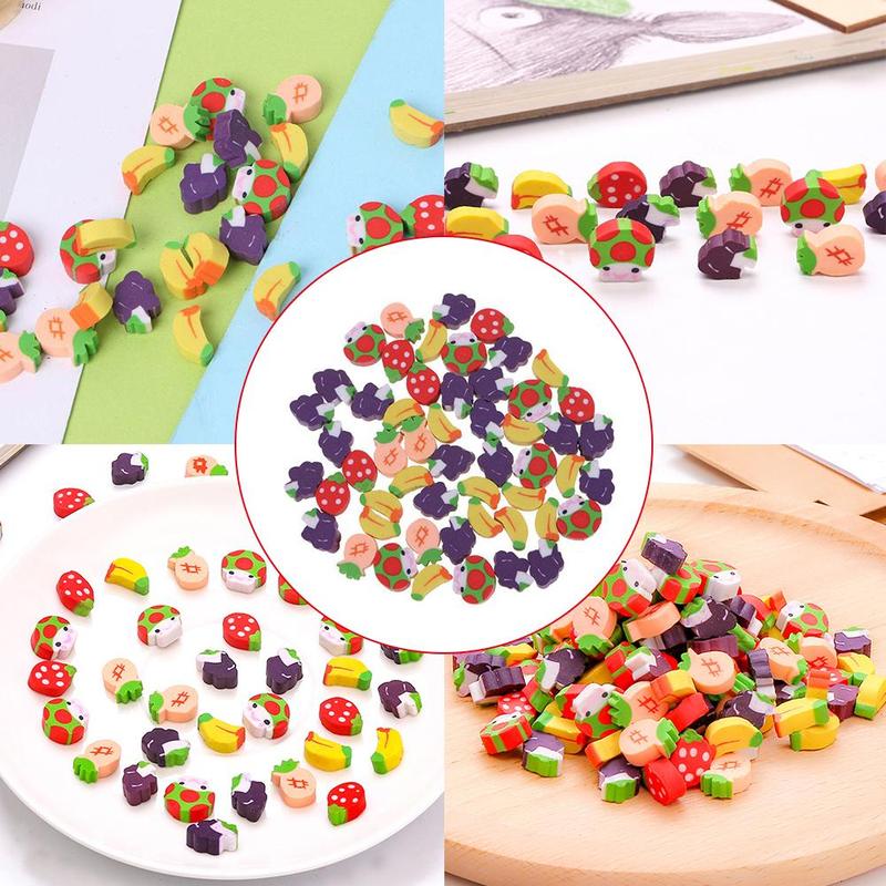 10 Pcs Cartoon Leuke Styling Gum Mini Fruit Gum De... – Vicedeal