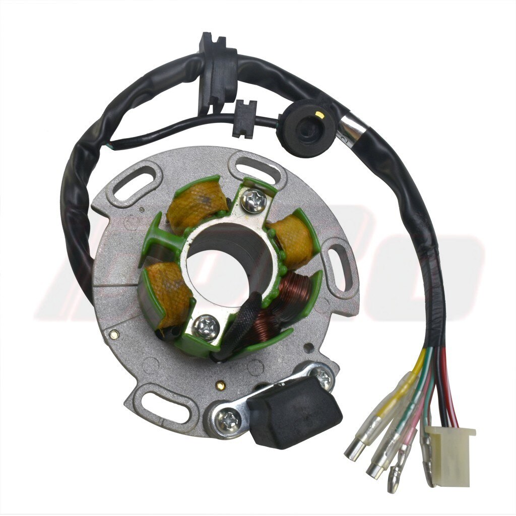 Magneto Stator 8 Coil + Flywheel Roller for Lifan ... – Grandado