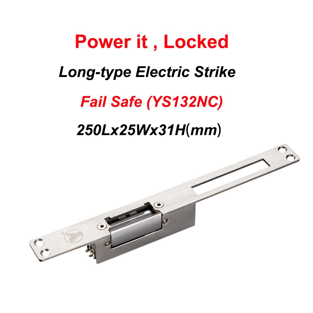Yli Fail Safe Fail Secure Electric Door Lock Narro... – Grandado