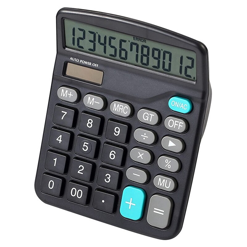 12 Digit Solar Scientific Calculator Office Comput... – Vicedeal