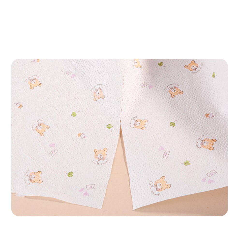 1 Roll Kitchen Paper Cartoon Print Disposable Clea... – Vicedeal