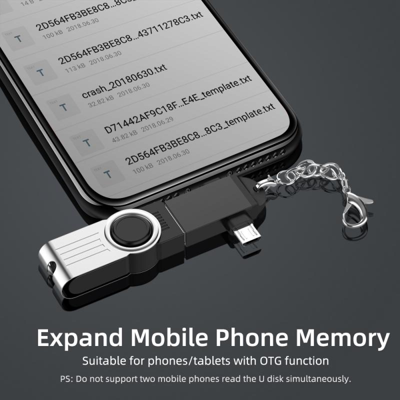 Android Type-C 2-in-1 OTG Adapter USB 2.0 Universa... – Grandado