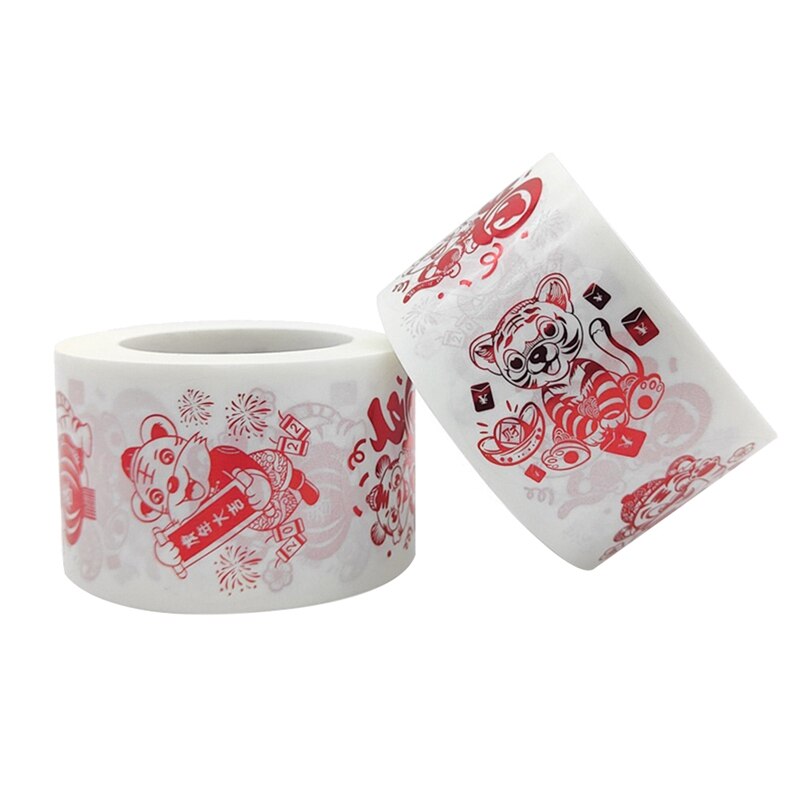 2 Pack Year Sticker Fu Character Sticker Year of t... – Vicedeal