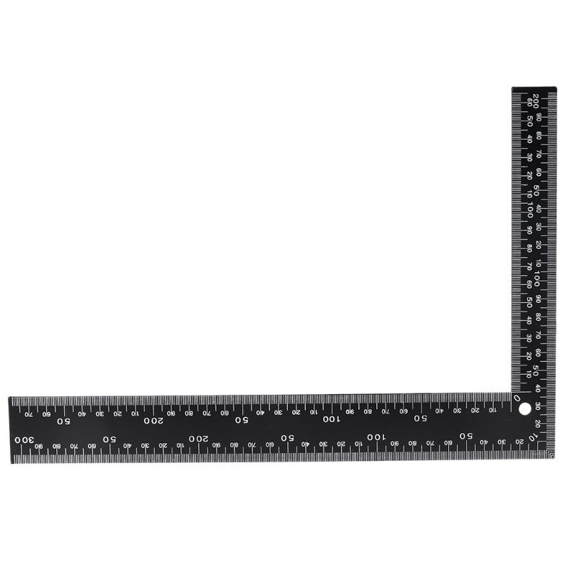 Metal L-Square Shape Patchwork Ruler for Tailor Ga... – Grandado