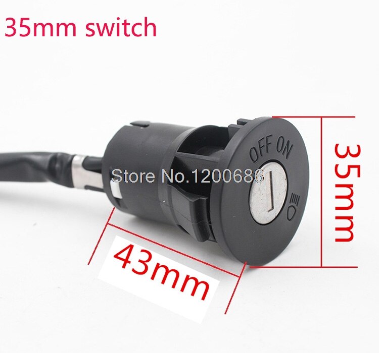 AB Ignition Switch cable Lock wire harness for Mot... – Vicedeal