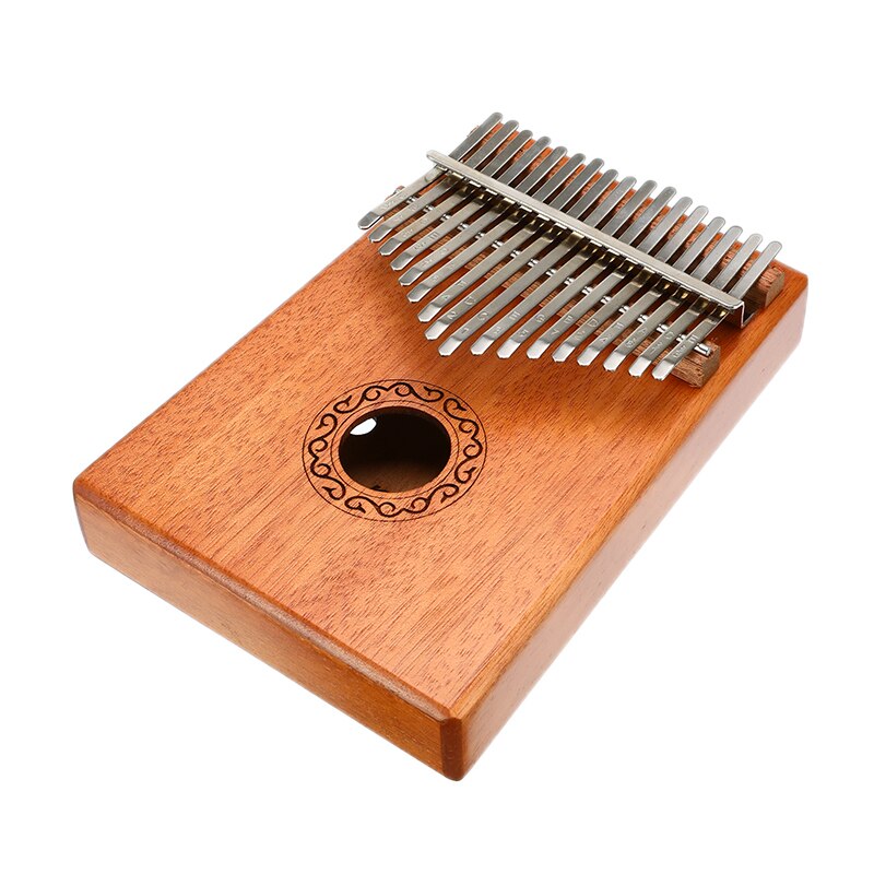 Portable 10/17 Keys Kalimba Thumb Piano Mahogany B... – Grandado