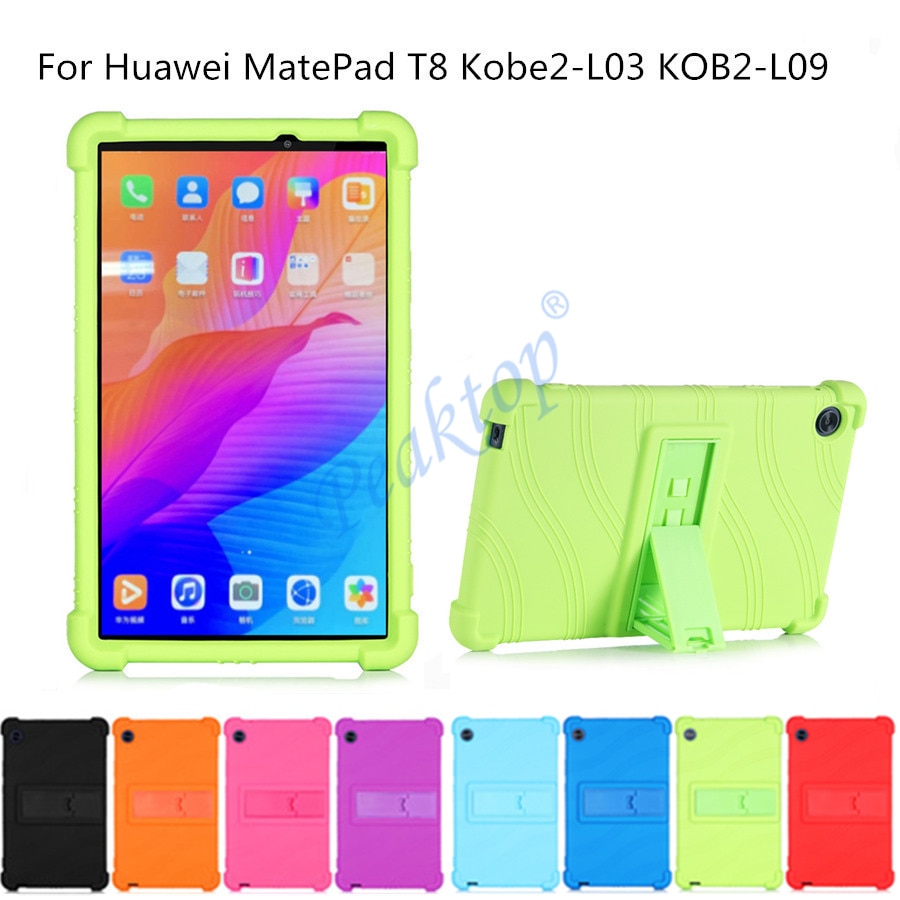 Case Voor Huawei Matepad T8 Tablet Cover Funda Kob... – Grandado