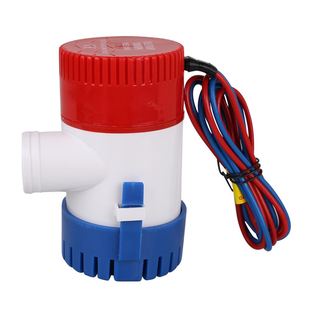 Electric Marine Submersible Bilge Sump Water Pump ... – Grandado