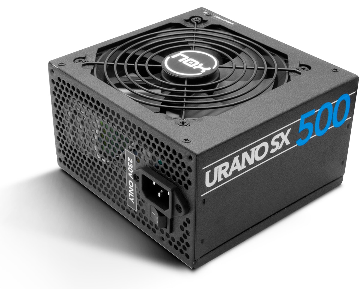Fuente Alimentación ATX Nox Urano SX 500W 120 mm Ordenador Sobremesa PC ...