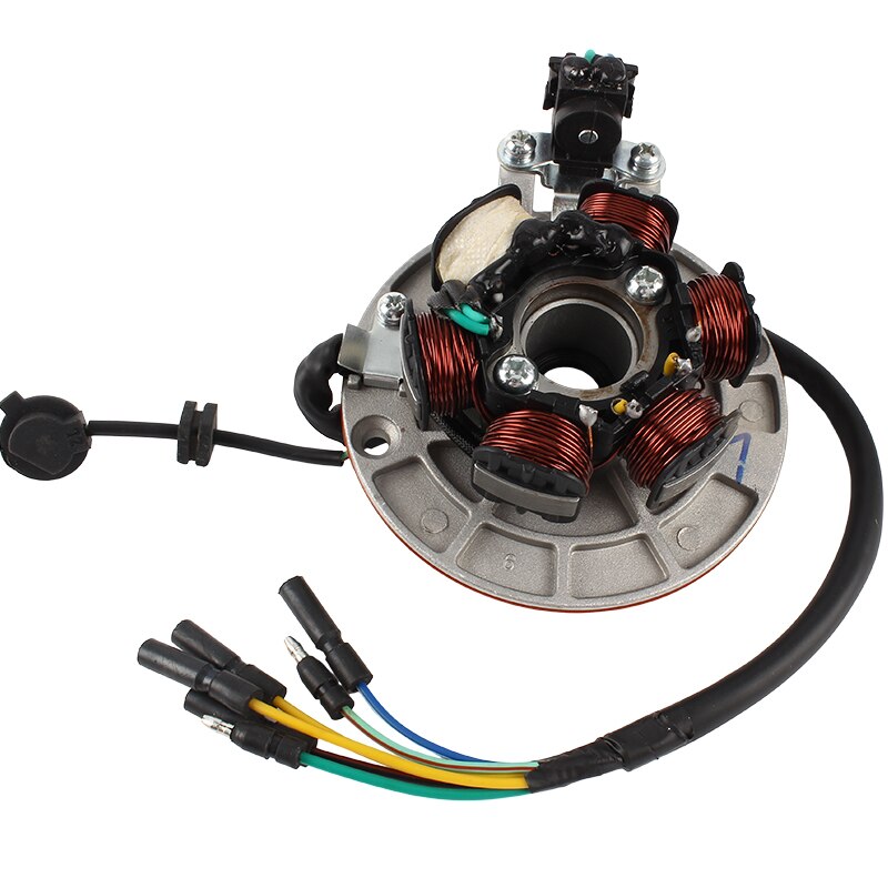 Motorcycle Stator Coil Engine Stator Charging Gene... – Grandado