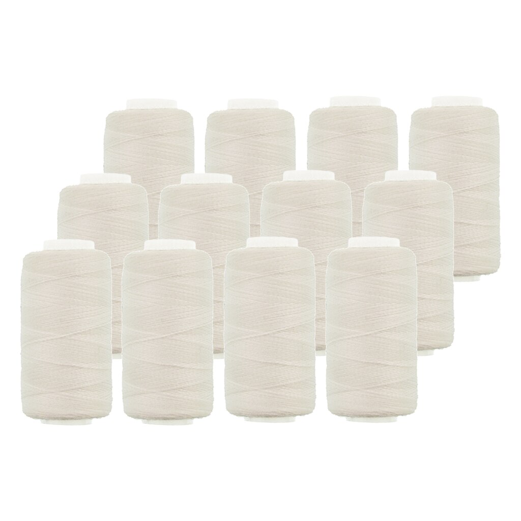 12 Spools Rainbow Polyester Sewing Thread Kit Set ... – Grandado