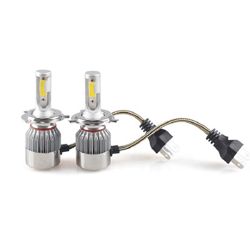 Kit Auto LED H7 6500K 8000LM H1 H8 H4 H3 H8 H9 H11... – Grandado