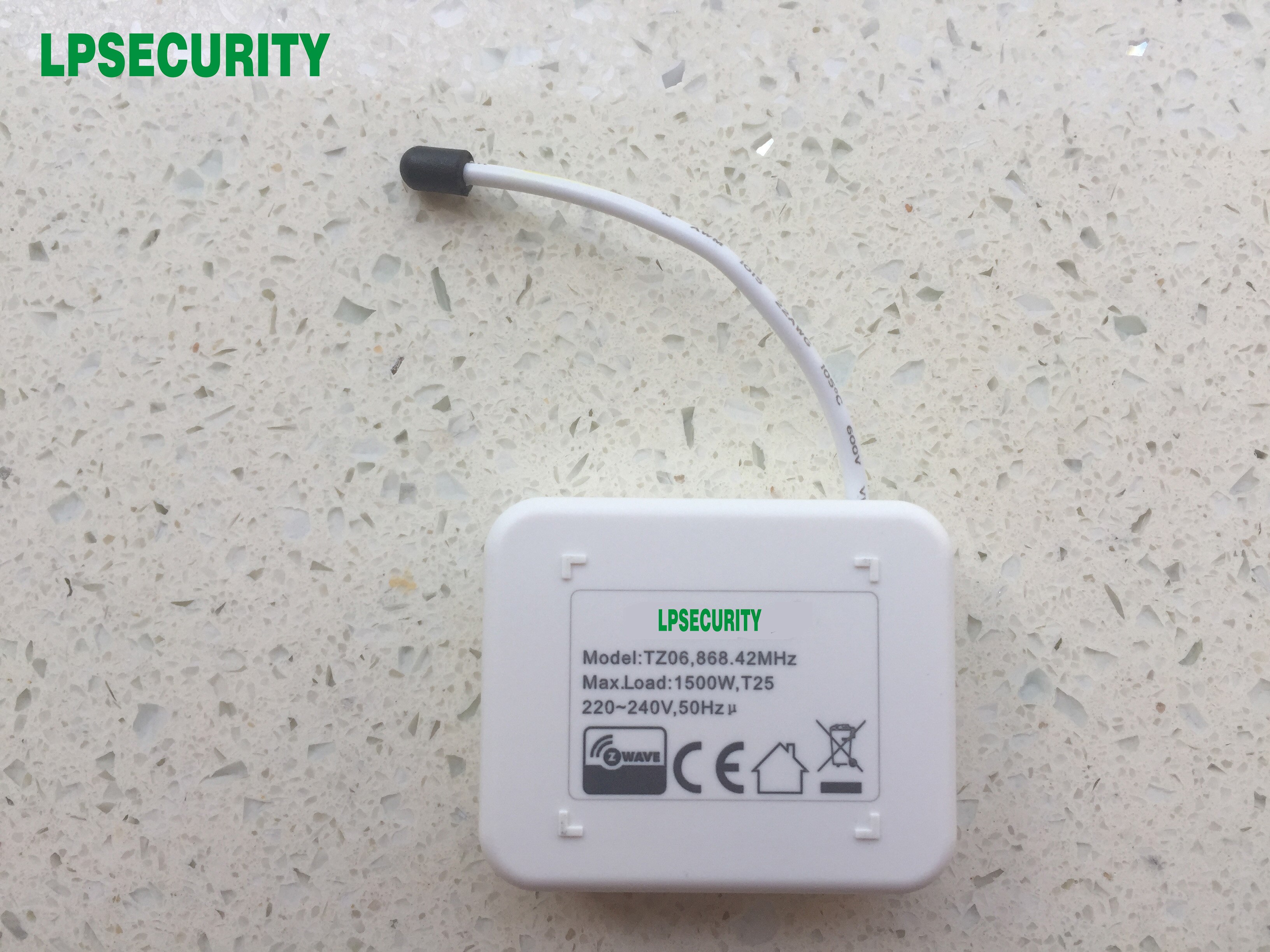 Z Wave smart TZ06 In wall dual relay switch module... – Grandado