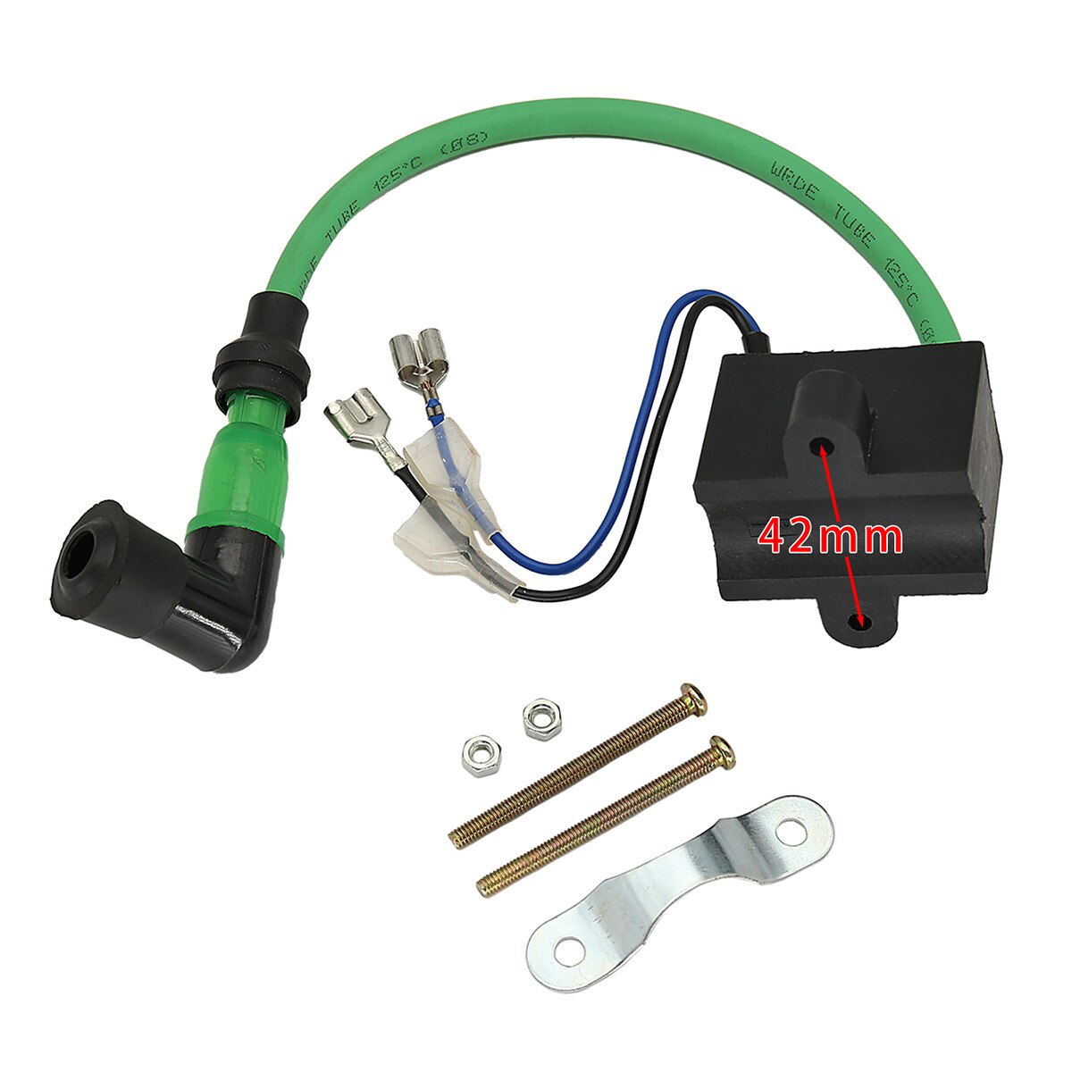 High 2-Stroke Engine Motor Bicycle Performance Red... – Grandado