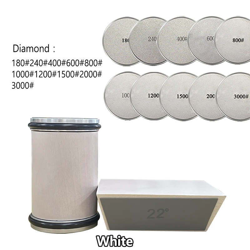 Rolling Knife Sharpener stone Diamond Sharpening S... – Grandado