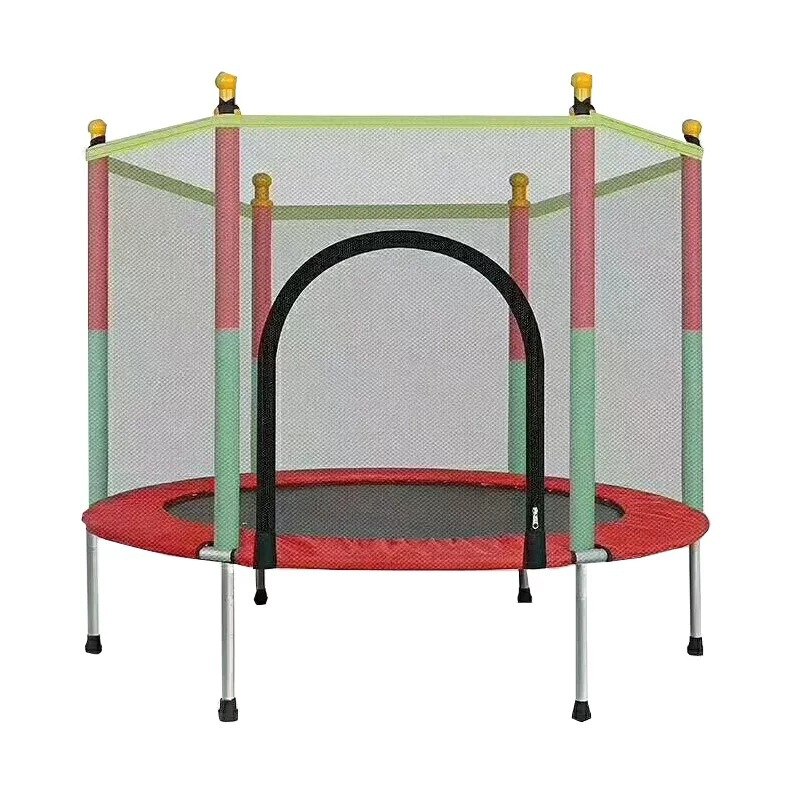 1001 Indoor Children's Round Trampoline Family... – Grandado