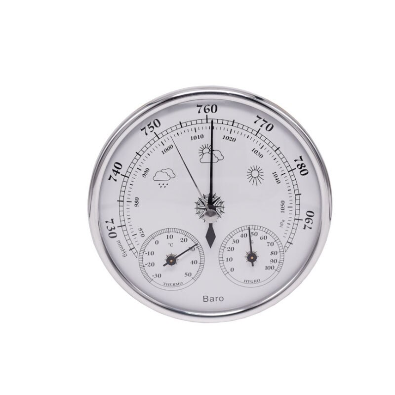 Barómetro multifuncional de temperatura y humedad,... – Grandado