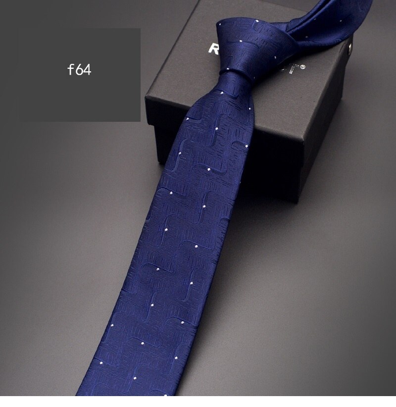 Arrivals 6CM Slim Casual Necktie for Men Formal Bu... – Grandado