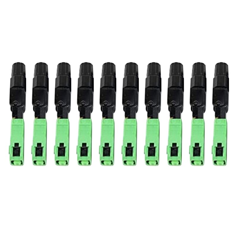 10Pcs/Component Ftth Sc Apc Single-Mode Fiber Sc A... – Vicedeal