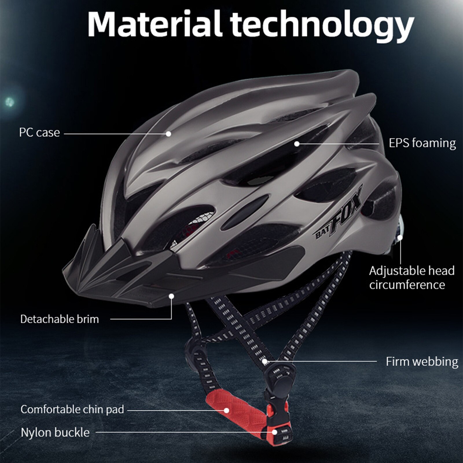 Aankomst Volwassenen Helm Unisex Beschermende Helm... – Grandado