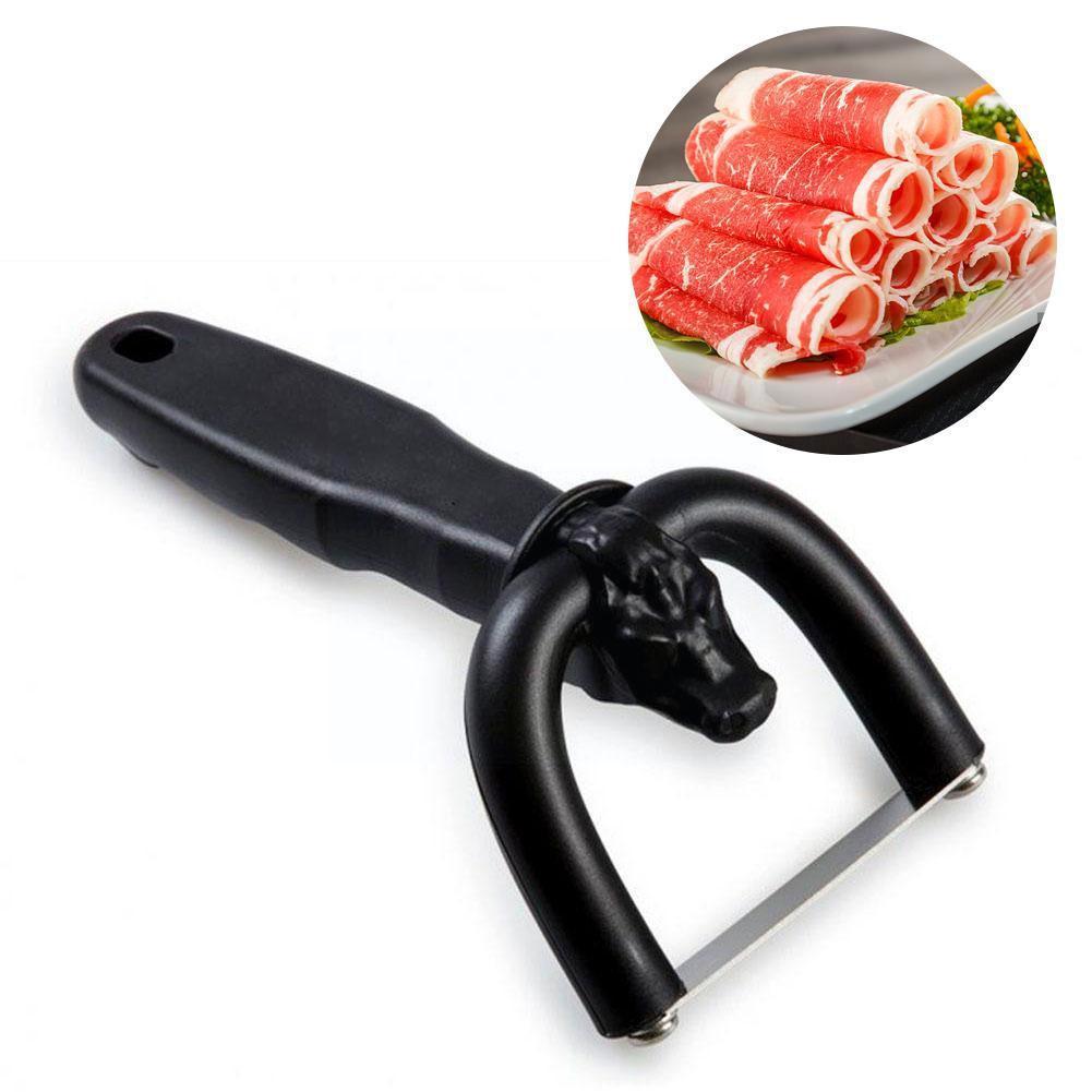 Draagbare Rundvlees Slicer Kitchen Tools Vlees Sni... – Vicedeal