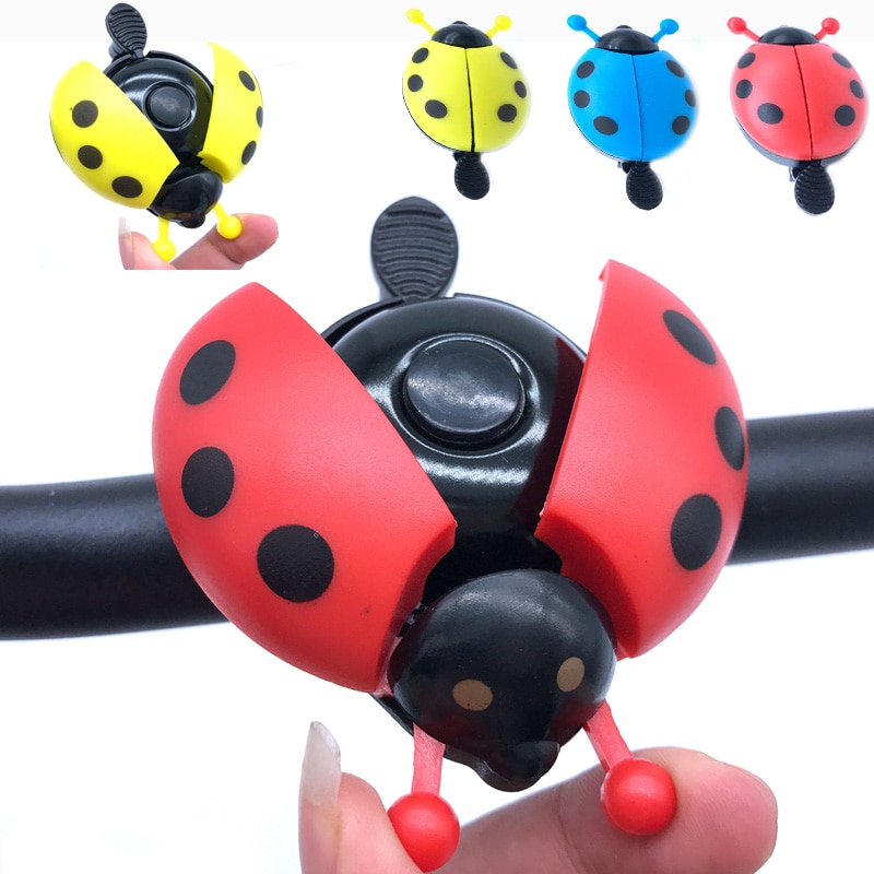 Bicycle Bell Ring Ladybug Cartoon Cycling Bell Lov... – Vicedeal
