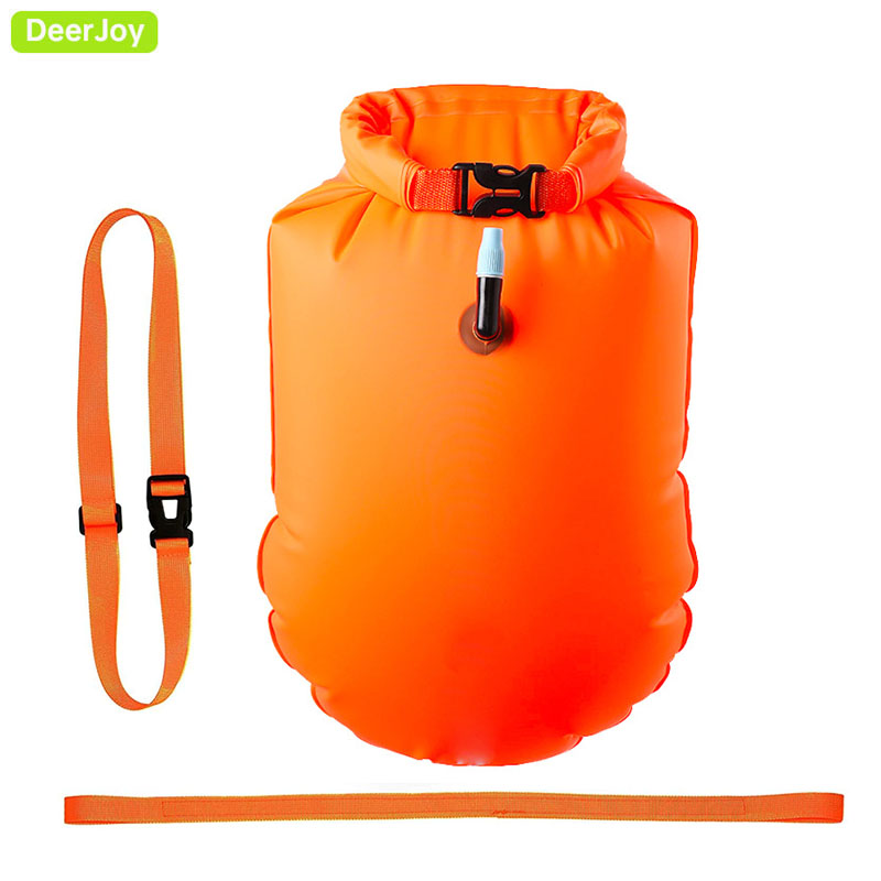 18L Swim Buoy Waterproof Dry Bag Swim Safety Float... – Grandado