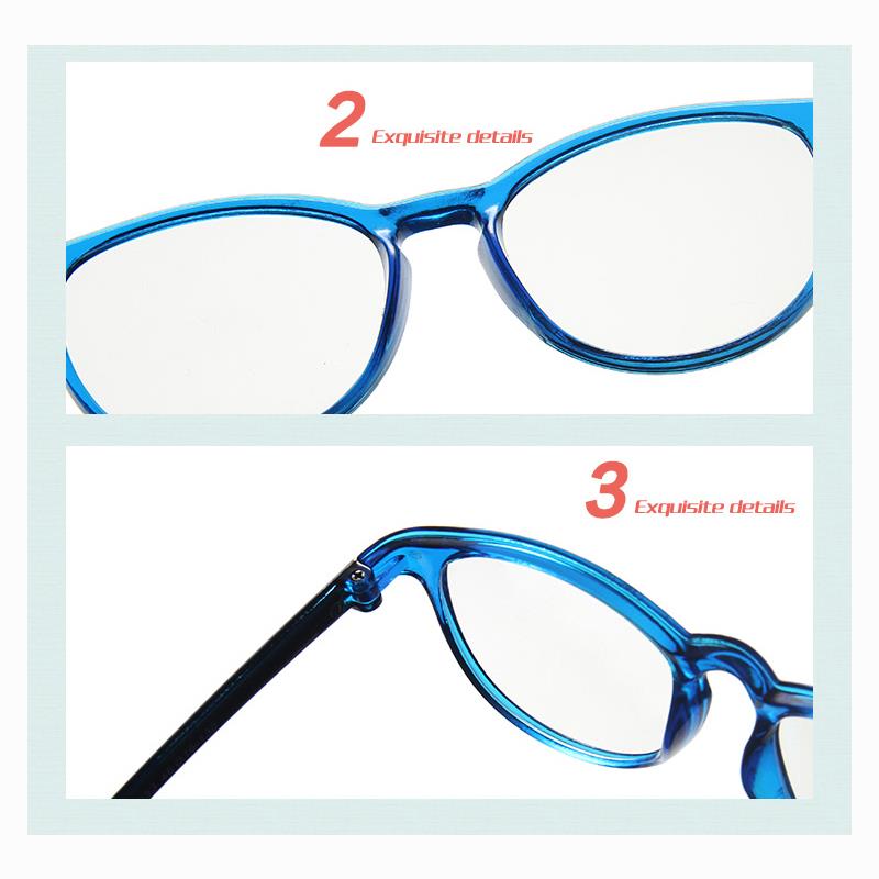 Round Kids Anti Blue Light Glasses Optical Frame C... – Grandado