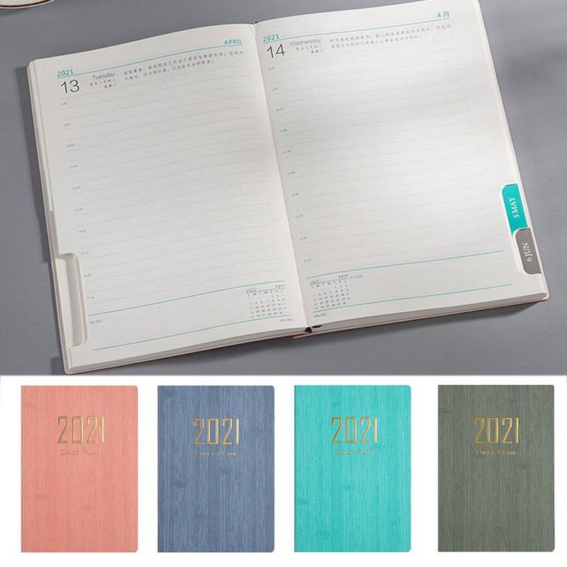 Time Management Schedule Book Notepads Planner Rem... – Vicedeal
