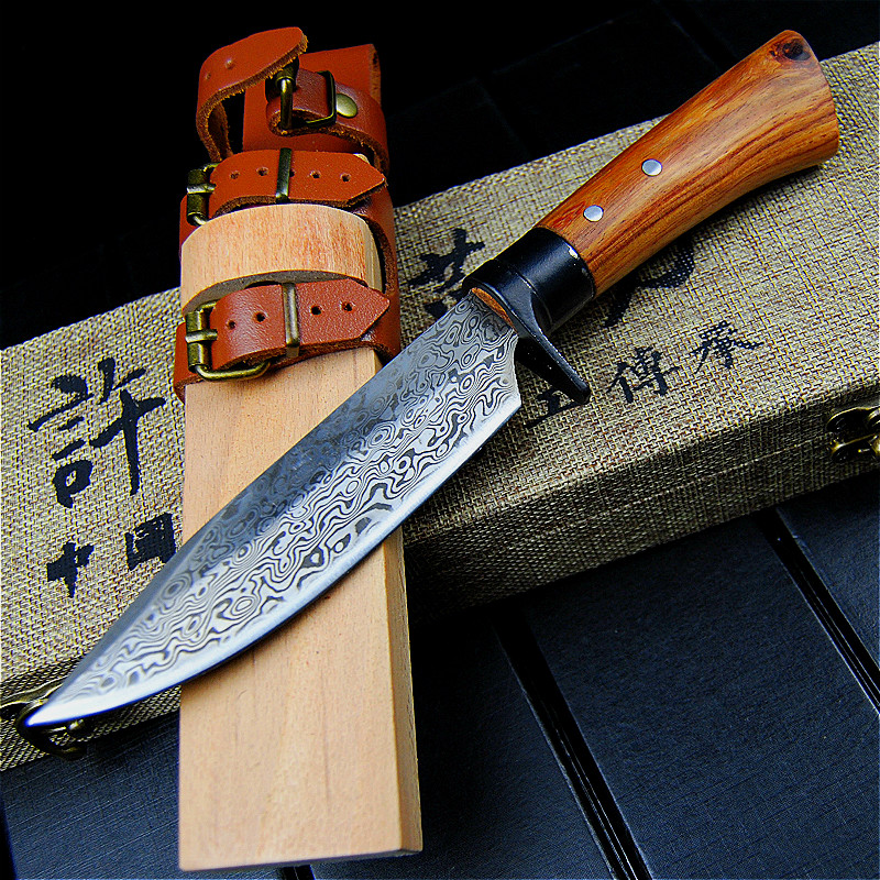 Chinese tang D2 steel outdoor dao forged by hand, ... – Grandado