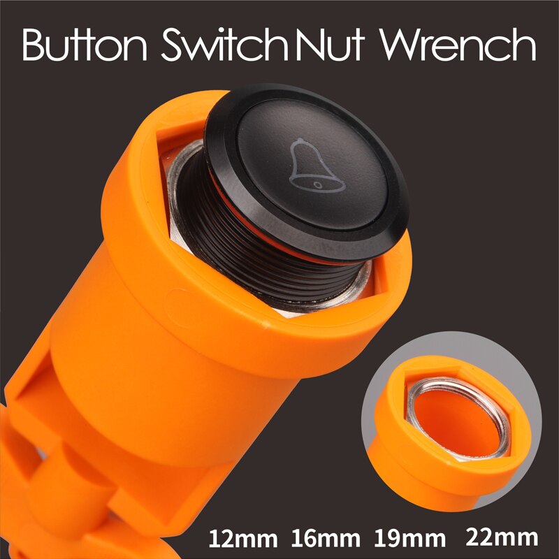 WINDOO 12mm 16mm 19mm 22mm push button switch plas... – Grandado