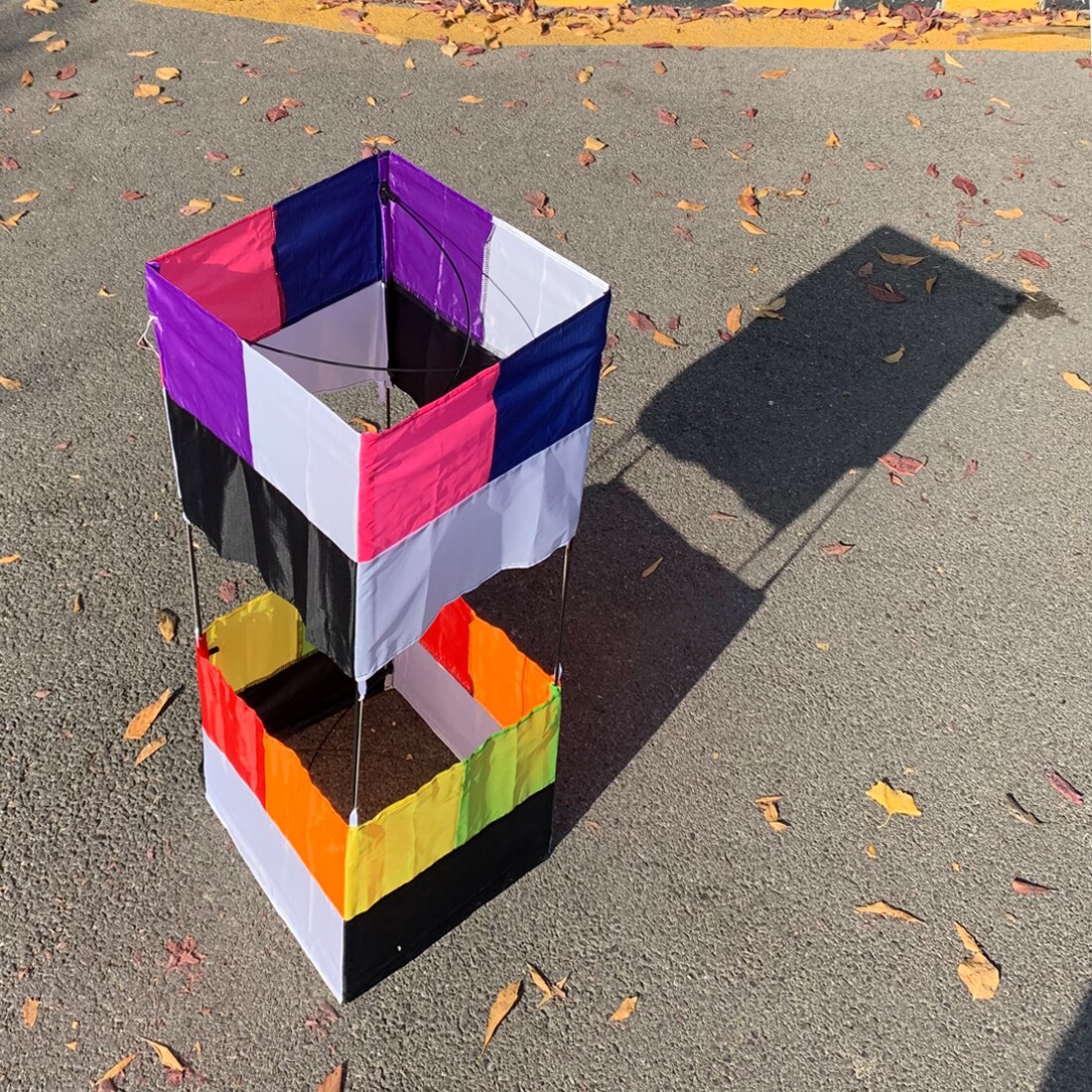 9KM Traditional 3D Box Kite 85cm*30cm For Kids Eas... – Grandado