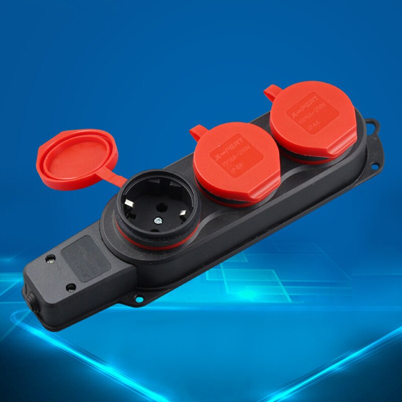ABSF Eu Plug Ip44 European Standard Outdoor Waterp... – Grandado