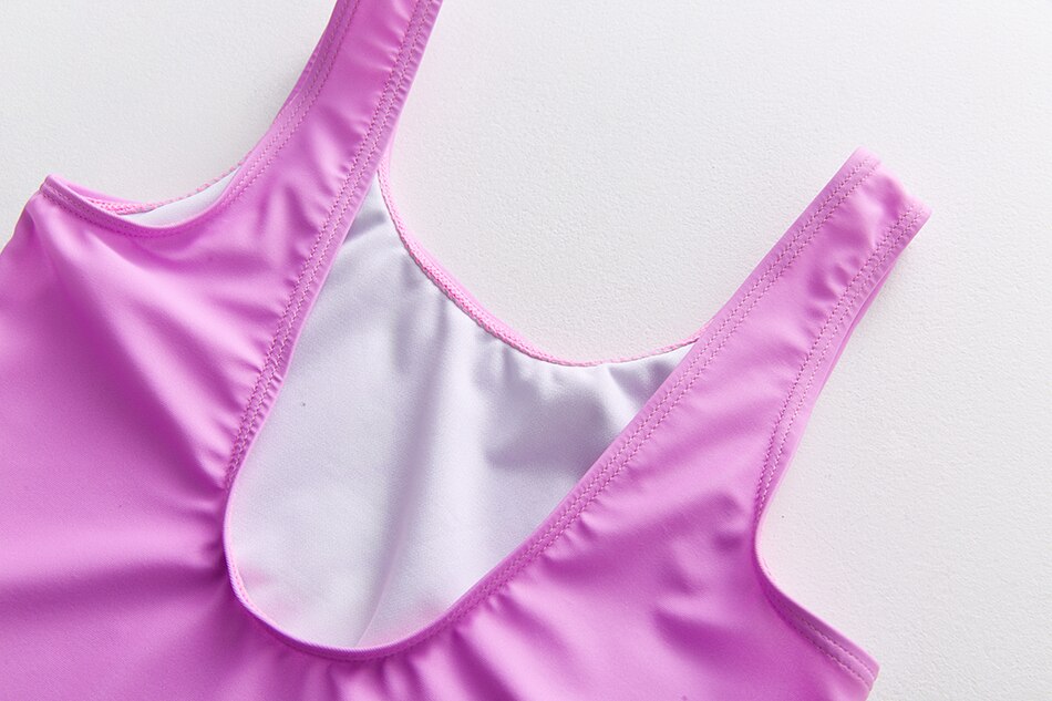 Girls Swimsuits One Piece Purple Unicorn Swimsuit ... – Grandado