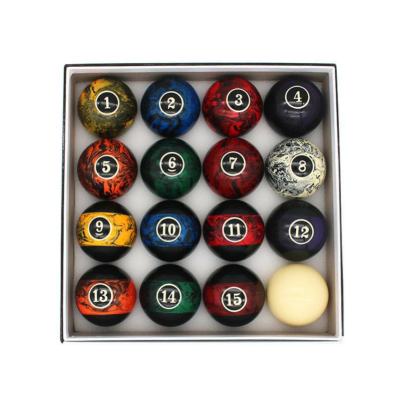 Fantastic attractive 57.2mm billiard pool ball set... – Grandado