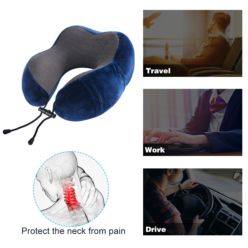 Memory Foam Beddengoed Nek Kussen Slapen Cervicale... – Grandado