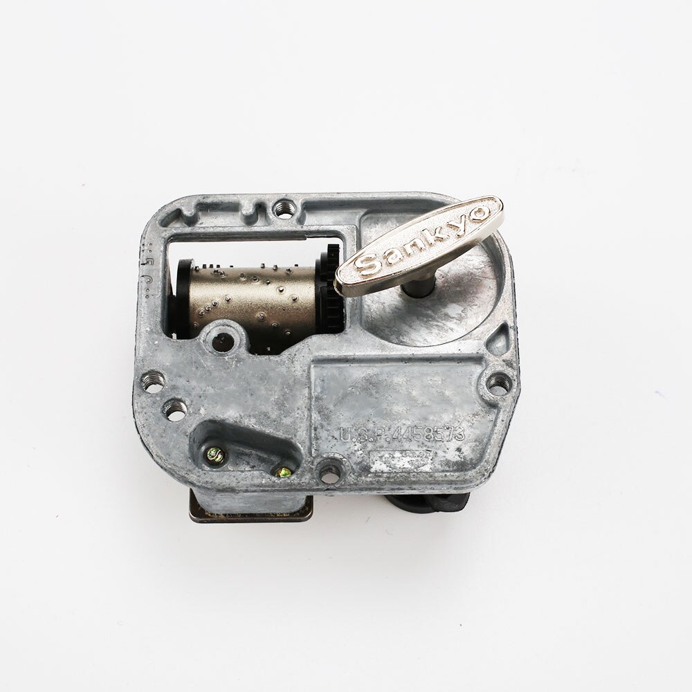Diy Hand Crank Music Box Motor Mini Music Wind Up ... – Grandado