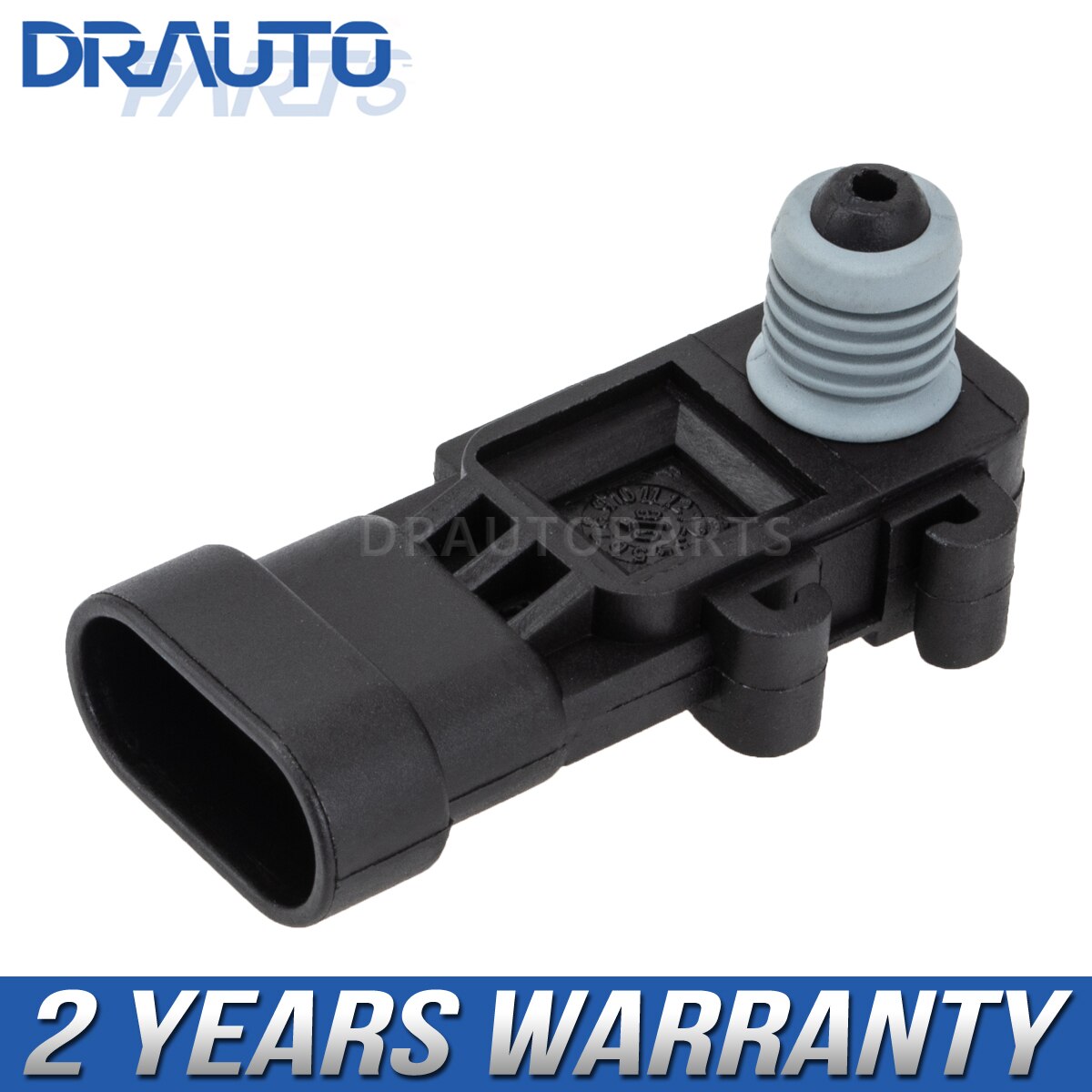 Intake Manifold Pressure MAP Sensor 16238399 For G... – Grandado