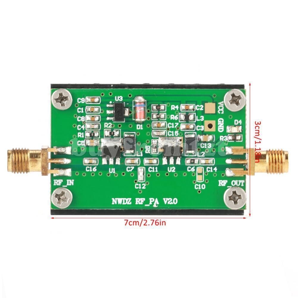 2MHZ-700MHZ 3W HF VHF UHF FM transmitter RF Power ... – Grandado