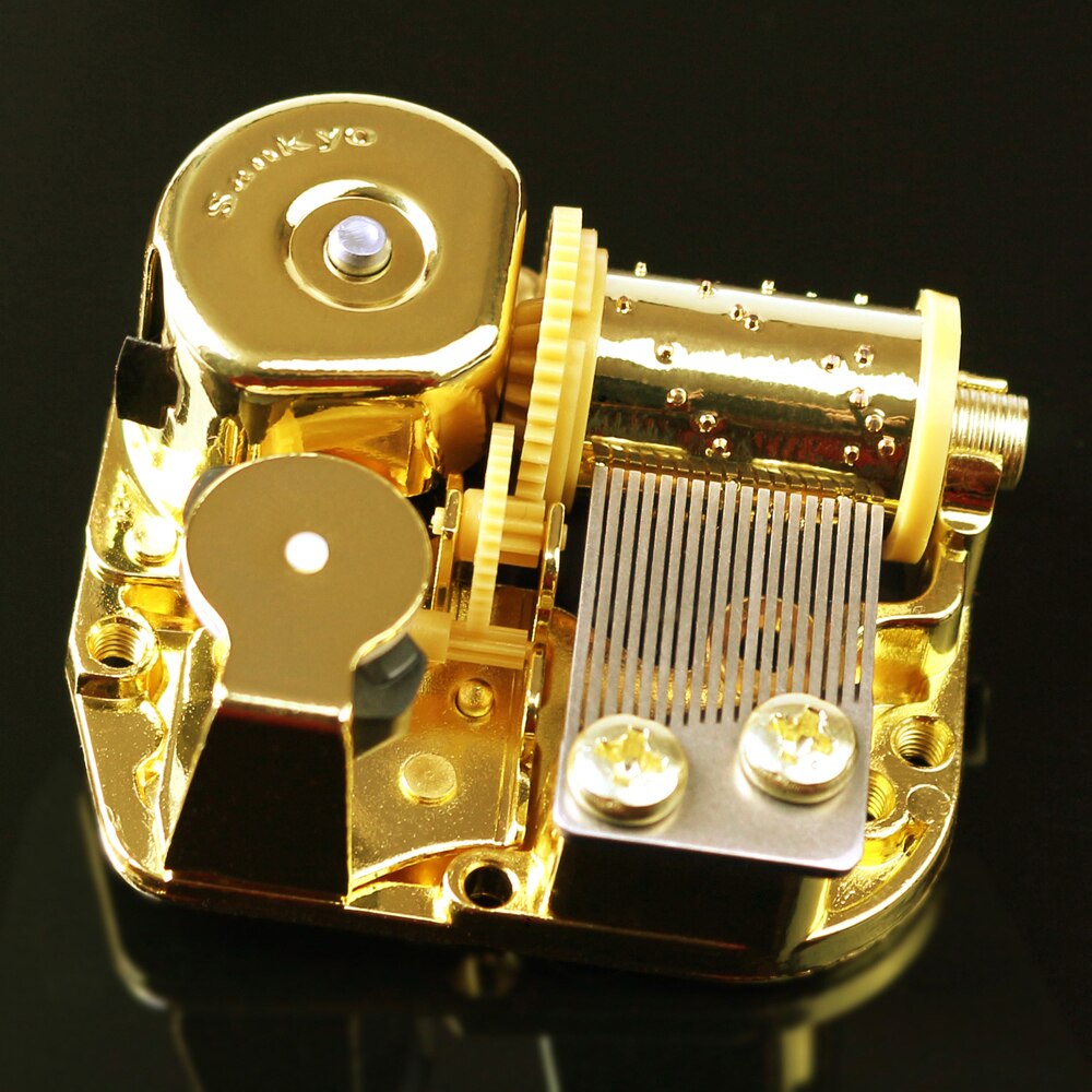 Handle Gold Clockwork Type Movements Parts DIY Mus... – Vicedeal