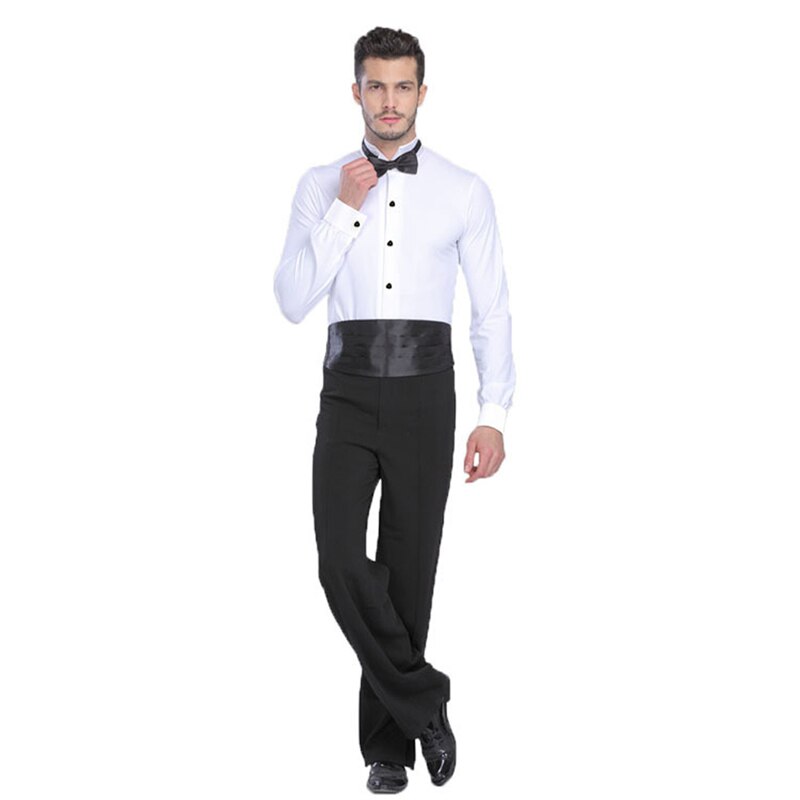 Men's Long Sleeve Pants Latin Dance Suit Modern Da... – Grandado